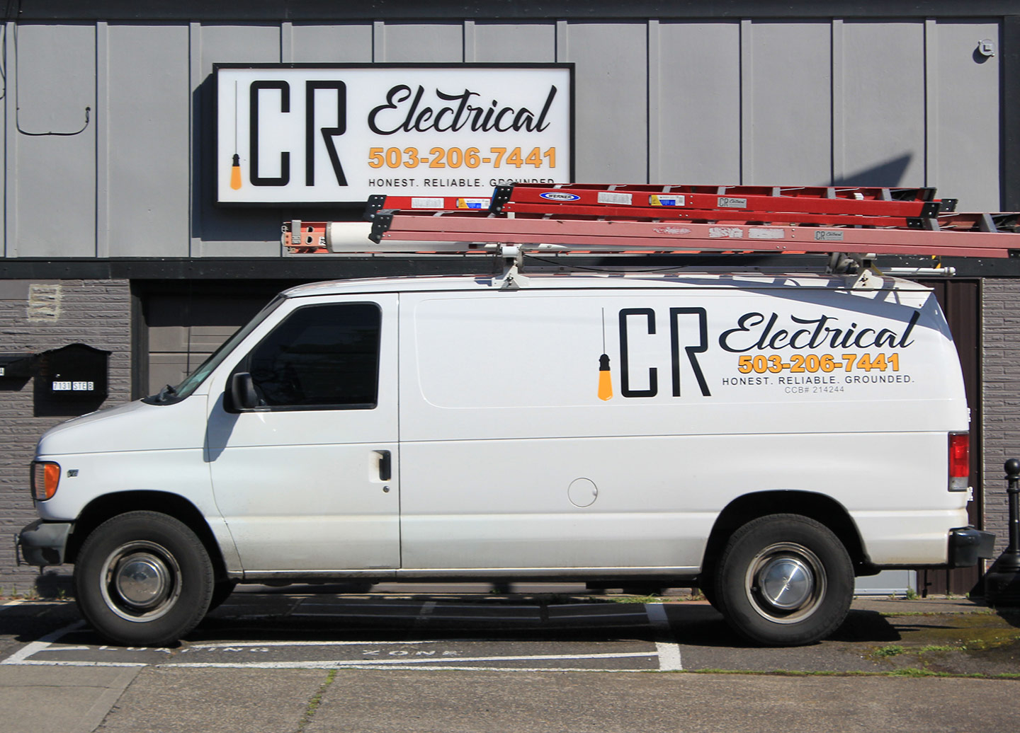 CR Electrical – Honest. Reliable. Grounded.